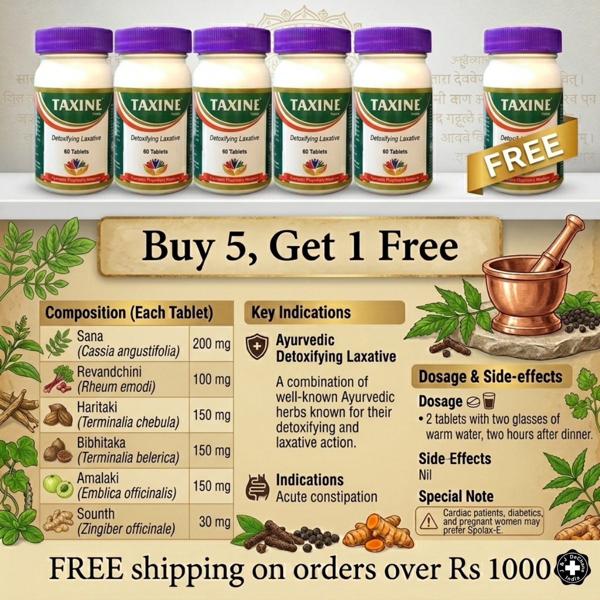 J & J DeChane Labs PVT Ltd