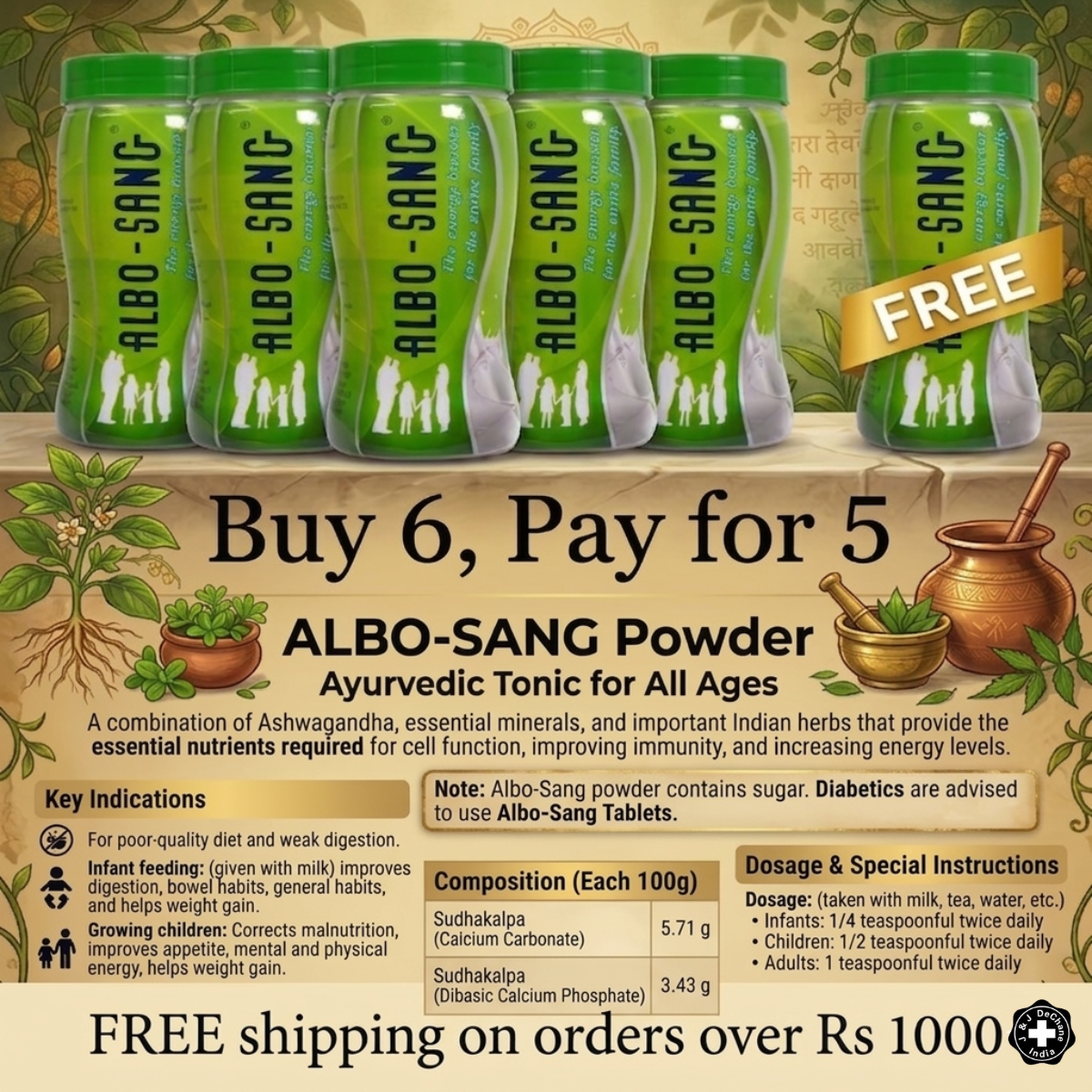 J & J DeChane Labs PVT Ltd