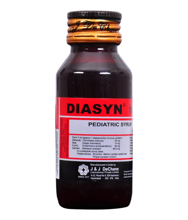 Diasyn Syrup – J & J DeChane Laboratories Pvt Ltd