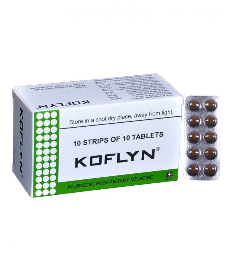 Koflyn 10×10 Tabs – J & J DeChane Laboratories Pvt Ltd