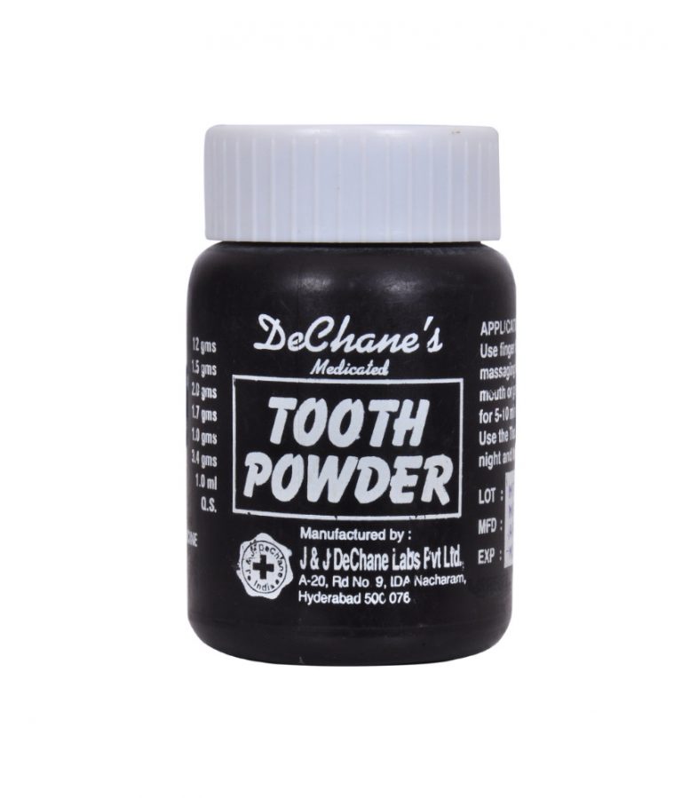 Medicated Tooth Powder – J & J DeChane Laboratories Pvt Ltd